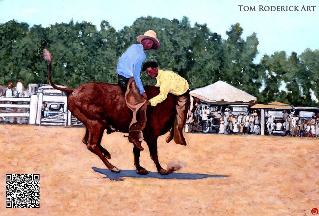 Cowboy Conundrum | ROYAL GAMUT ART